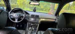 Grey BMW 530 2000 in Riga, with an engine capacity of 3.00 L and mileage of 487 thousand km for 4700 €, photo 6 on AUTOMOTO.COM.LV