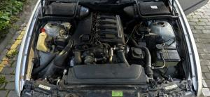 Grey BMW 530 2000 in Riga, with an engine capacity of 3.00 L and mileage of 487 thousand km for 4700 €, photo 8 on AUTOMOTO.COM.LV