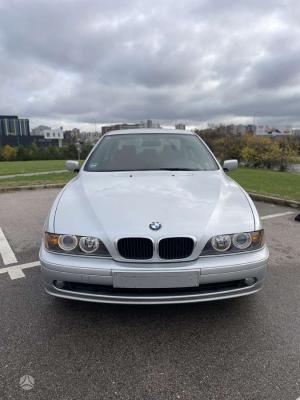 Pelēks BMW 530 2001 Viļņa, ar dzinēja tilpumu 2.93 L un nobraukumu 316 tūkst. km par 3890 €, foto 3 vietnē AUTOMOTO.COM.LV