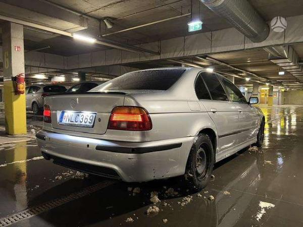 Grey BMW 530 2001 in Kaunas, with an engine capacity of 2.93 L and mileage of 400 thousand km for 2220 €, photo 5 on AUTOMOTO.COM.LV