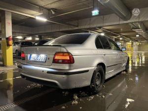 Pelēks BMW 530 2001 Kauņa, ar dzinēja tilpumu 2.93 L un nobraukumu 400 tūkst. km par 2220 €, foto 5 vietnē AUTOMOTO.COM.LV