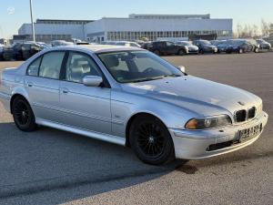 Grey BMW 530 2001 in Marijampole, with an engine capacity of 3.00 L and mileage of 398 thousand km for 3300 €, photo 5 on AUTOMOTO.COM.LV
