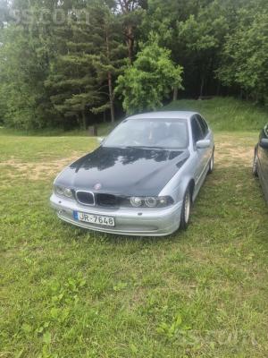 Grey BMW 530 2001 in Riga, with an engine capacity of 3.00 L and mileage of 301 thousand km for 1600 €, photo  on AUTOMOTO.COM.LV