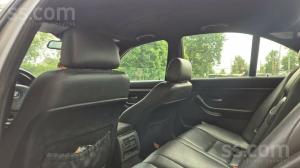 Grey BMW 530 2001 in Riga, with an engine capacity of 3.00 L and mileage of 301 thousand km for 1600 €, photo 7 on AUTOMOTO.COM.LV