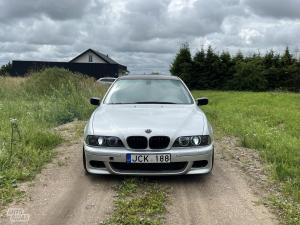 Grey BMW 530 2001 in Silute, with an engine capacity of 2.90 L and mileage of 300 thousand km for 1500 €, photo  on AUTOMOTO.COM.LV