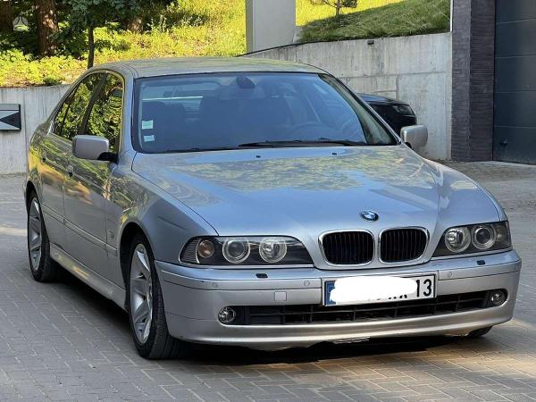 БМВ 530 2001 в Вильнюс на AUTOMOTO.COM.LV Серый БМВ 530 2001 в Вильнюс, объемом двигателя 2.93 л и пробегом 114 тыс. км за 6990 €, фото 3 на AUTOMOTO.COM.LV