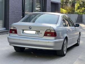 Pelēks BMW 530 2001 Viļņa, ar dzinēja tilpumu 2.93 L un nobraukumu 114 tūkst. km par 6990 €, foto 5 vietnē AUTOMOTO.COM.LV
