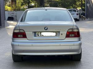 Pelēks BMW 530 2001 Viļņa, ar dzinēja tilpumu 2.93 L un nobraukumu 114 tūkst. km par 6990 €, foto 6 vietnē AUTOMOTO.COM.LV
