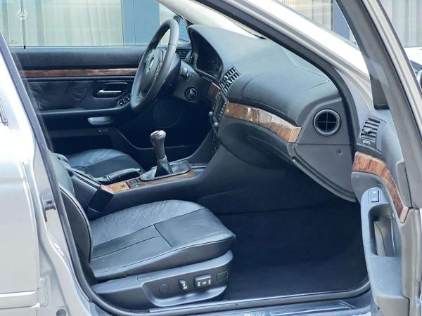 БМВ 530 2001 в Вильнюс на AUTOMOTO.COM.LV Серый БМВ 530 2001 в Вильнюс, объемом двигателя 2.93 л и пробегом 114 тыс. км за 6990 €, фото 7 на AUTOMOTO.COM.LV