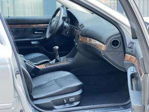 Pelēks BMW 530 2001 Viļņa, ar dzinēja tilpumu 2.93 L un nobraukumu 114 tūkst. km par 6990 €, foto 7 vietnē AUTOMOTO.COM.LV