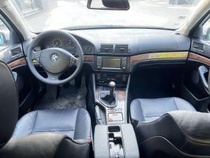 Pelēks BMW 530 2001 Viļņa, ar dzinēja tilpumu 2.93 L un nobraukumu 114 tūkst. km par 6990 €, foto 11 vietnē AUTOMOTO.COM.LV