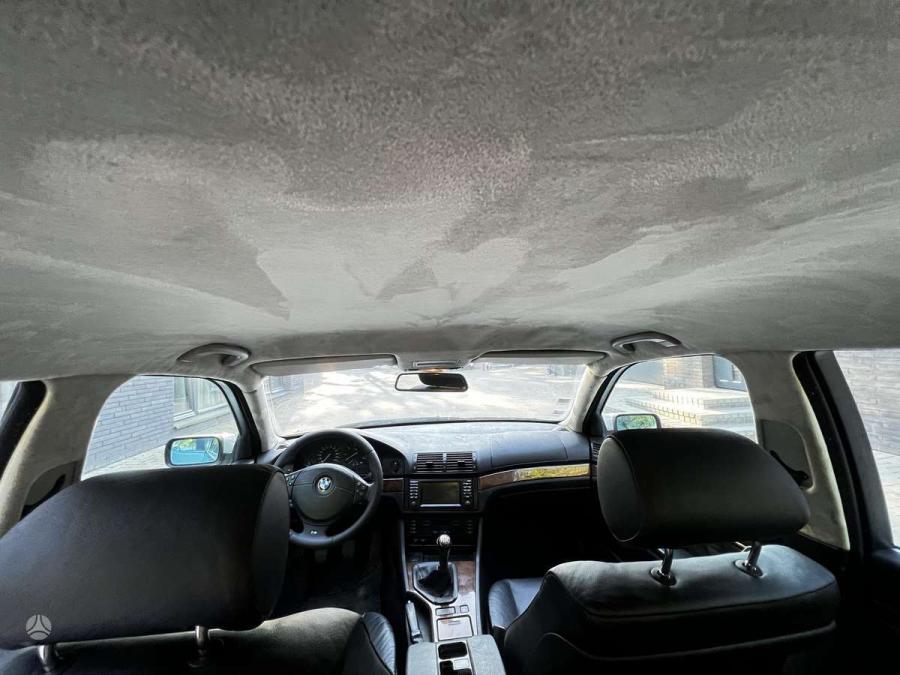 Pelēks BMW 530 2001 Viļņa, ar dzinēja tilpumu 2.93 L un nobraukumu 114 tūkst. km par 6990 €, foto 13 vietnē AUTOMOTO.COM.LV