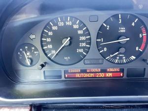 Pelēks BMW 530 2001 Viļņa, ar dzinēja tilpumu 2.93 L un nobraukumu 114 tūkst. km par 6990 €, foto 16 vietnē AUTOMOTO.COM.LV