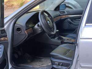 Pelēks BMW 530 2001 Viļņa, ar dzinēja tilpumu 2.93 L un nobraukumu 114 tūkst. km par 6990 €, foto 19 vietnē AUTOMOTO.COM.LV