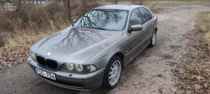 Grey BMW 530 2002 in Kaunas, with an engine capacity of 3.00 L and mileage of 435 thousand km for 1650 €, photo  on AUTOMOTO.COM.LV
