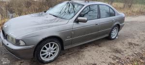 Grey BMW 530 2002 in Kaunas, with an engine capacity of 3.00 L and mileage of 435 thousand km for 1650 €, photo 2 on AUTOMOTO.COM.LV