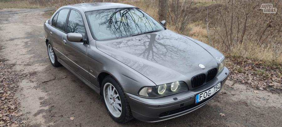 Grey BMW 530 2002 in Kaunas, with an engine capacity of 3.00 L and mileage of 435 thousand km for 1650 €, photo 3 on AUTOMOTO.COM.LV