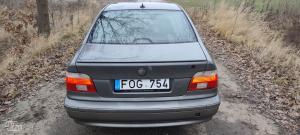 Grey BMW 530 2002 in Kaunas, with an engine capacity of 3.00 L and mileage of 435 thousand km for 1650 €, photo 5 on AUTOMOTO.COM.LV