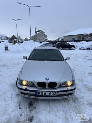 Grey BMW 530 2002 in Kretinga, with an engine capacity of 2.90 L and mileage of 389 thousand km for 1700 €, photo 6 on AUTOMOTO.COM.LV