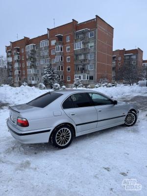 Grey BMW 530 2002 in Kretinga, with an engine capacity of 2.90 L and mileage of 389 thousand km for 1700 €, photo 7 on AUTOMOTO.COM.LV