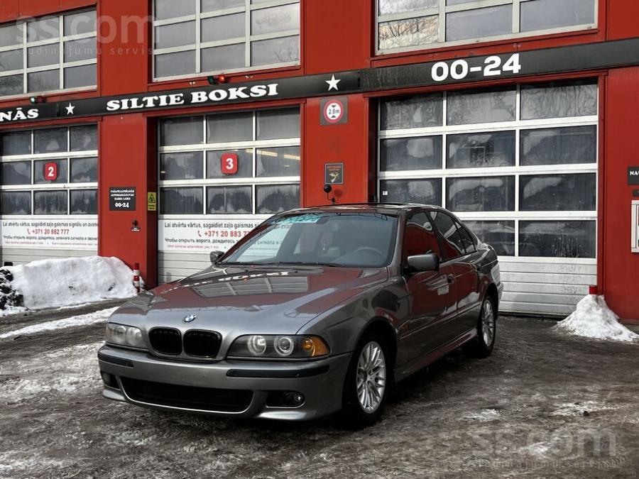 Pelēks BMW 530 2002 Rīga, ar dzinēja tilpumu 3.00 L un nobraukumu 0 tūkst. km par 2000 €, foto 1 vietnē AUTOMOTO.COM.LV