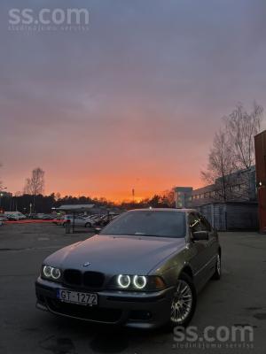 Pelēks BMW 530 2002 Rīga, ar dzinēja tilpumu 3.00 L un nobraukumu 0 tūkst. km par 2000 €, foto 3 vietnē AUTOMOTO.COM.LV