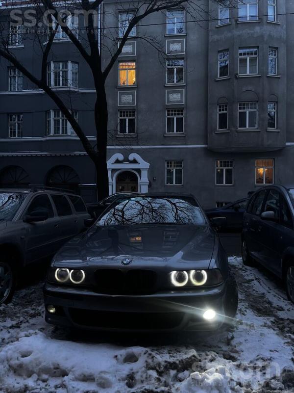 Grey BMW 530 2002 in Riga, with an engine capacity of 3.00 L and mileage of 0 thousand km for 2000 €, photo 3 on AUTOMOTO.COM.LV