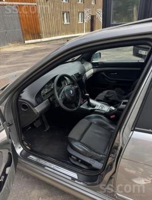 Pelēks BMW 530 2002 Rīga, ar dzinēja tilpumu 3.00 L un nobraukumu 0 tūkst. km par 2000 €, foto 6 vietnē AUTOMOTO.COM.LV