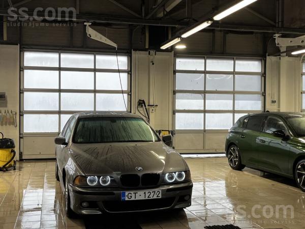Pelēks BMW 530 2002 Rīga, ar dzinēja tilpumu 3.00 L un nobraukumu 0 tūkst. km par 2000 €, foto 6 vietnē AUTOMOTO.COM.LV