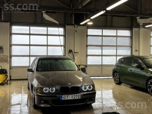 Pelēks BMW 530 2002 Rīga, ar dzinēja tilpumu 3.00 L un nobraukumu 0 tūkst. km par 2000 €, foto 7 vietnē AUTOMOTO.COM.LV