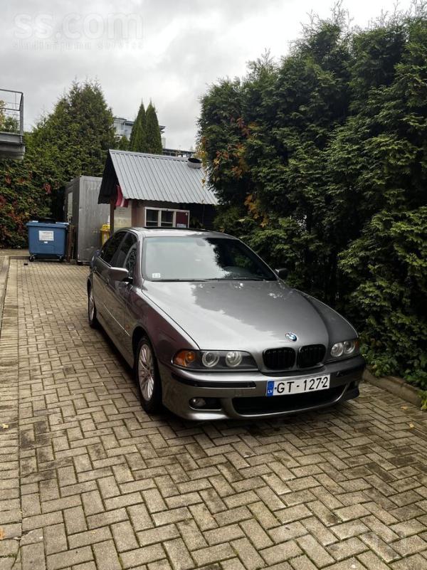 Pelēks BMW 530 2002 Rīga, ar dzinēja tilpumu 3.00 L un nobraukumu 0 tūkst. km par 2000 €, foto 7 vietnē AUTOMOTO.COM.LV