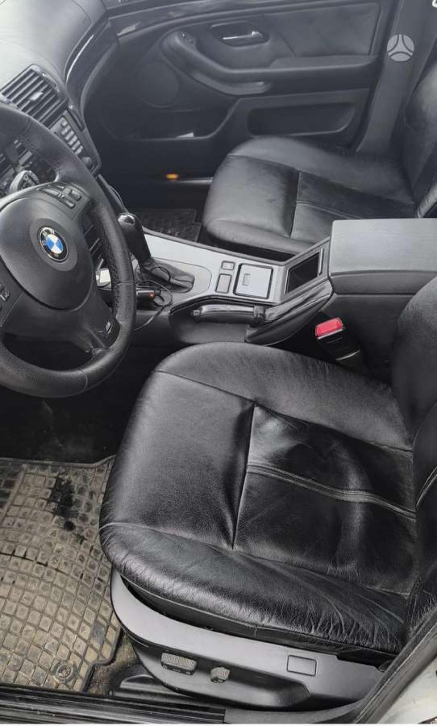 Grey BMW 530 2002 in Kaunas, with an engine capacity of 2.93 L and mileage of 365 thousand km for 3499 €, photo 7 on AUTOMOTO.COM.LV