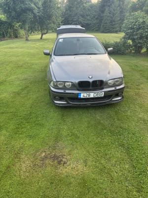 Pelēks BMW 530 2002 Tartu, ar dzinēja tilpumu 3.00 L un nobraukumu 395 tūkst. km par 1400 €, foto 4 vietnē AUTOMOTO.COM.LV