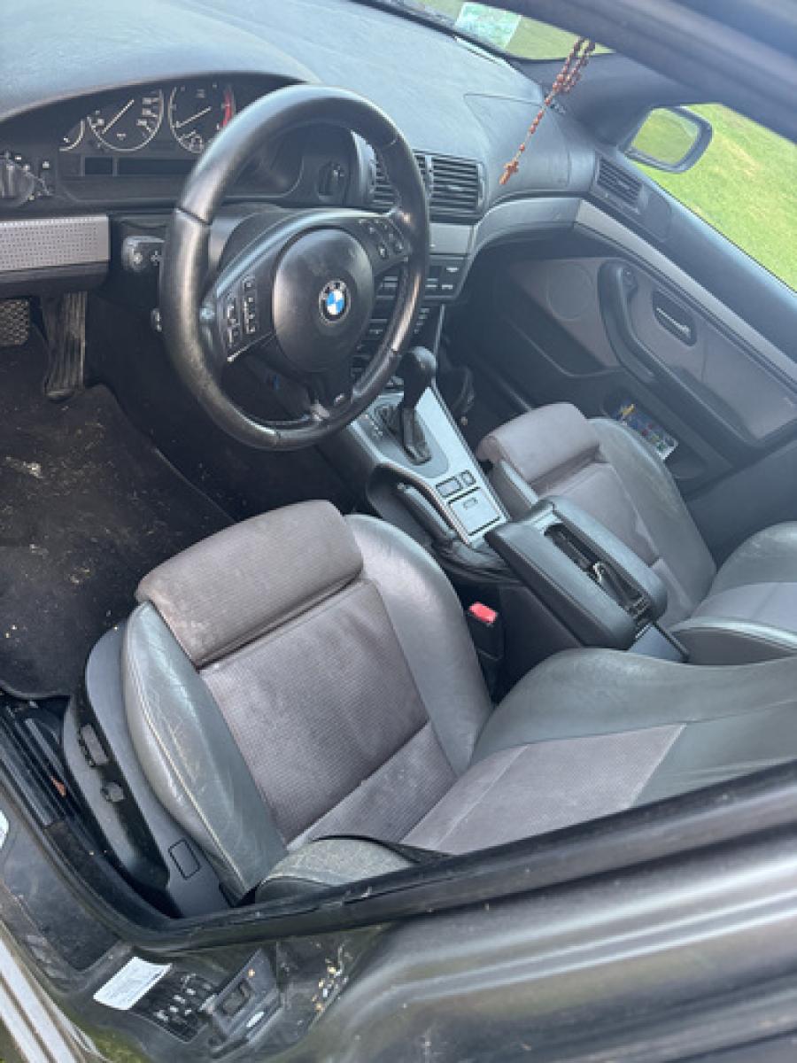 Pelēks BMW 530 2002 Tartu, ar dzinēja tilpumu 3.00 L un nobraukumu 395 tūkst. km par 1400 €, foto 7 vietnē AUTOMOTO.COM.LV