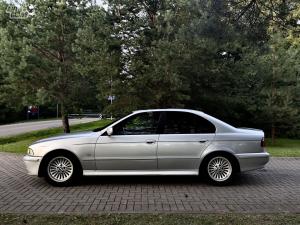 Grey BMW 530 2002 in Vilnius, with an engine capacity of 3.00 L and mileage of 318 thousand km for 2599 €, photo 6 on AUTOMOTO.COM.LV