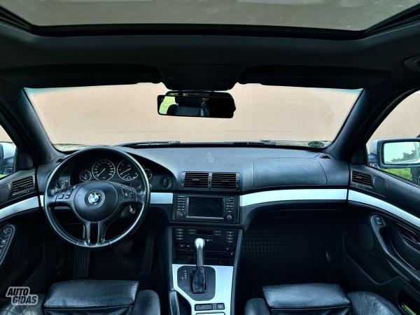 Grey BMW 530 2002 in Vilnius, with an engine capacity of 3.00 L and mileage of 318 thousand km for 2599 €, photo 6 on AUTOMOTO.COM.LV