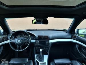 Grey BMW 530 2002 in Vilnius, with an engine capacity of 3.00 L and mileage of 318 thousand km for 2599 €, photo 7 on AUTOMOTO.COM.LV