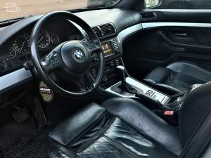 Grey BMW 530 2002 in Vilnius, with an engine capacity of 3.00 L and mileage of 318 thousand km for 2599 €, photo 9 on AUTOMOTO.COM.LV