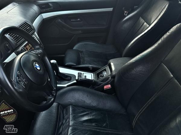 Grey BMW 530 2002 in Vilnius, with an engine capacity of 3.00 L and mileage of 318 thousand km for 2599 €, photo 9 on AUTOMOTO.COM.LV