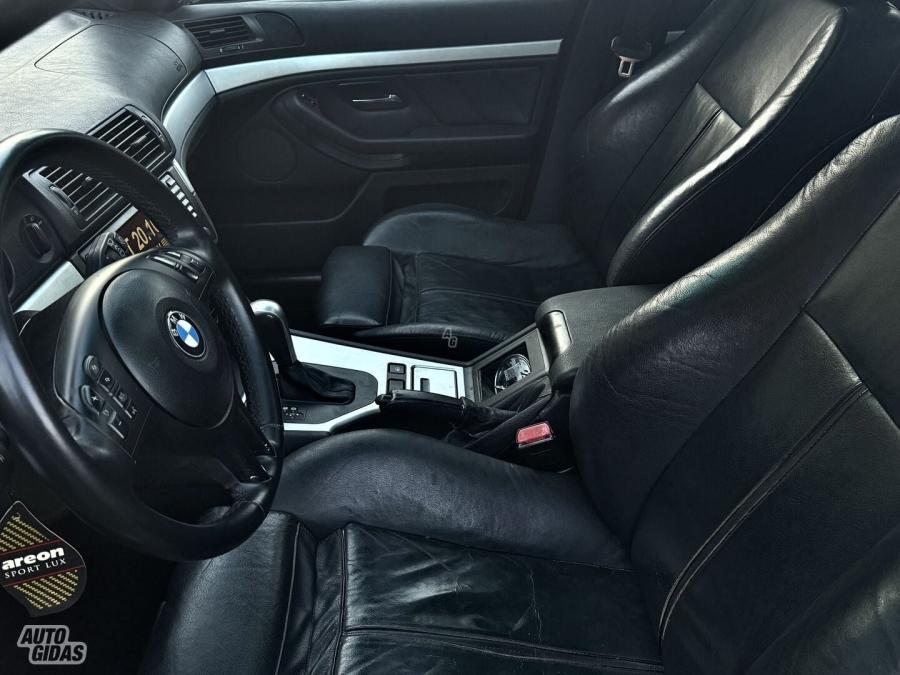 Grey BMW 530 2002 in Vilnius, with an engine capacity of 3.00 L and mileage of 318 thousand km for 2599 €, photo 10 on AUTOMOTO.COM.LV
