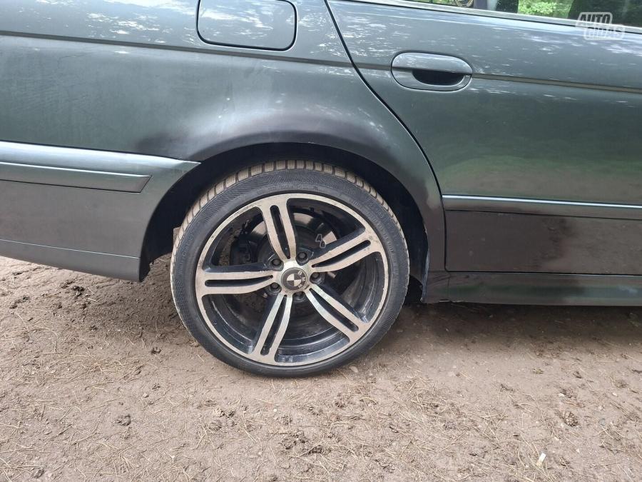 Grey BMW 530 2002 in Kaunas, with an engine capacity of 2.90 L and mileage of 432 thousand km for 1700 €, photo 7 on AUTOMOTO.COM.LV