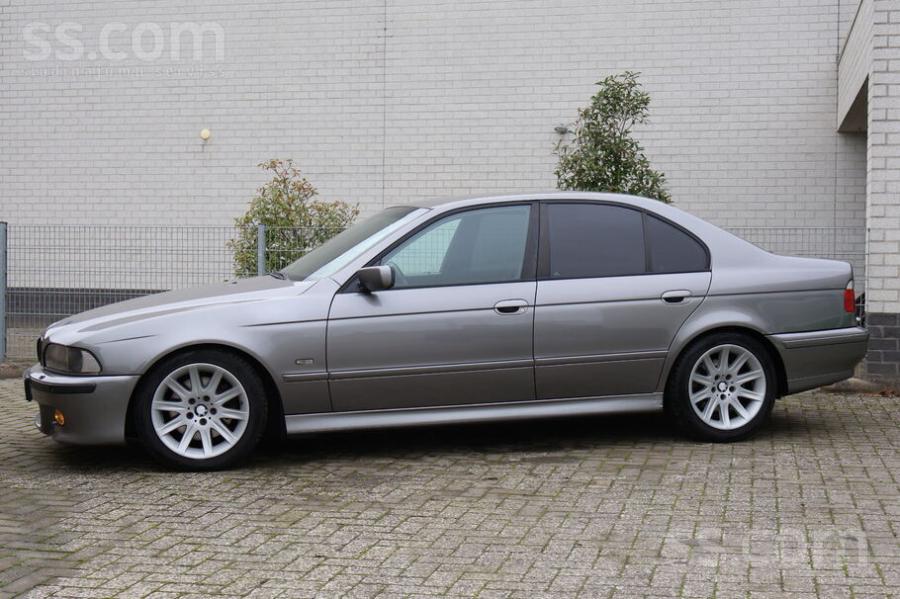 Grey BMW 530 2003 in Valmiera, with an engine capacity of 3.00 L and mileage of 390 thousand km for 3645 €, photo 2 on AUTOMOTO.COM.LV