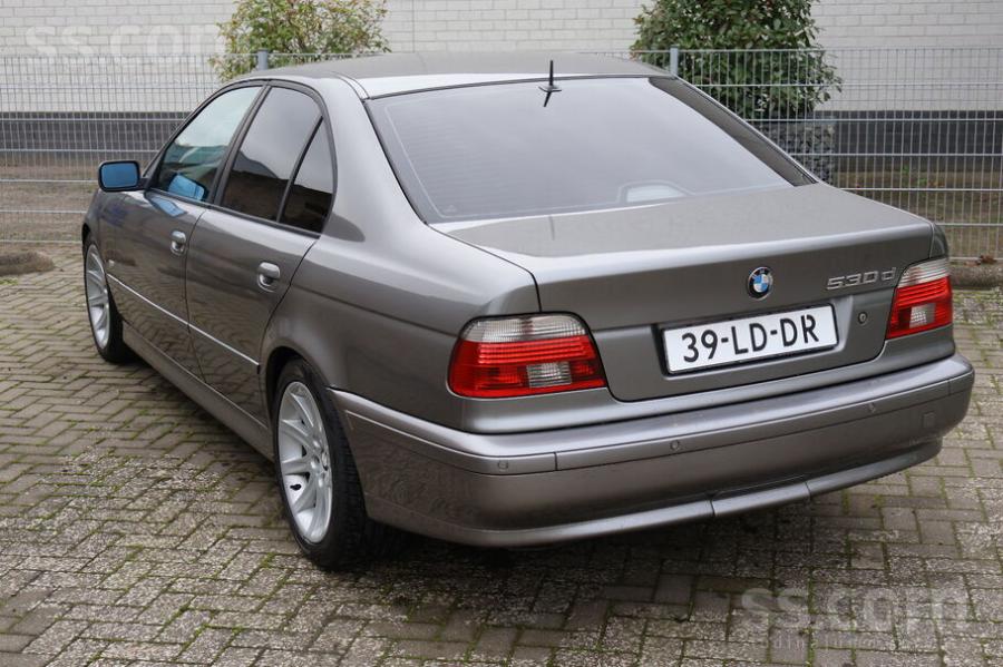 Grey BMW 530 2003 in Valmiera, with an engine capacity of 3.00 L and mileage of 390 thousand km for 3645 €, photo 3 on AUTOMOTO.COM.LV