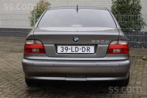 Grey BMW 530 2003 in Valmiera, with an engine capacity of 3.00 L and mileage of 390 thousand km for 3645 €, photo 4 on AUTOMOTO.COM.LV