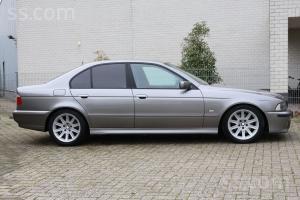 Grey BMW 530 2003 in Valmiera, with an engine capacity of 3.00 L and mileage of 390 thousand km for 3645 €, photo 6 on AUTOMOTO.COM.LV