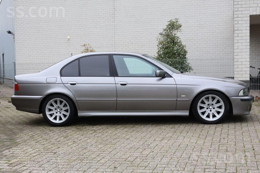 Grey BMW 530 2003 in Valmiera, with an engine capacity of 3.00 L and mileage of 390 thousand km for 3645 €, photo 6 on AUTOMOTO.COM.LV