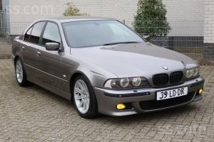 Grey BMW 530 2003 in Valmiera, with an engine capacity of 3.00 L and mileage of 390 thousand km for 3645 €, photo 7 on AUTOMOTO.COM.LV
