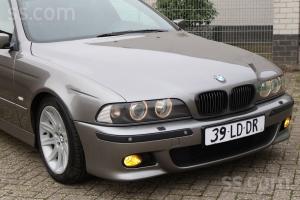 Grey BMW 530 2003 in Valmiera, with an engine capacity of 3.00 L and mileage of 390 thousand km for 3645 €, photo 8 on AUTOMOTO.COM.LV