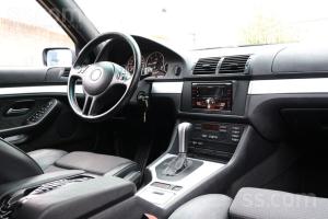 Grey BMW 530 2003 in Valmiera, with an engine capacity of 3.00 L and mileage of 390 thousand km for 3645 €, photo 20 on AUTOMOTO.COM.LV