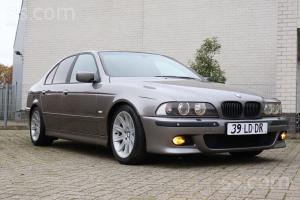 Grey BMW 530 2003 in Valmiera, with an engine capacity of 3.00 L and mileage of 390 thousand km for 3645 €, photo 31 on AUTOMOTO.COM.LV